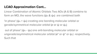 LCOA Approximation | PPT