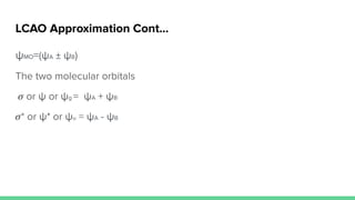 LCOA Approximation | PPT