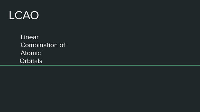 LCOA Approximation | PPT
