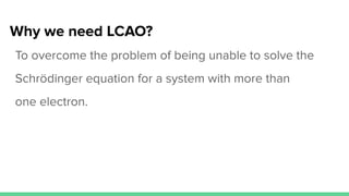 LCOA Approximation | PPT