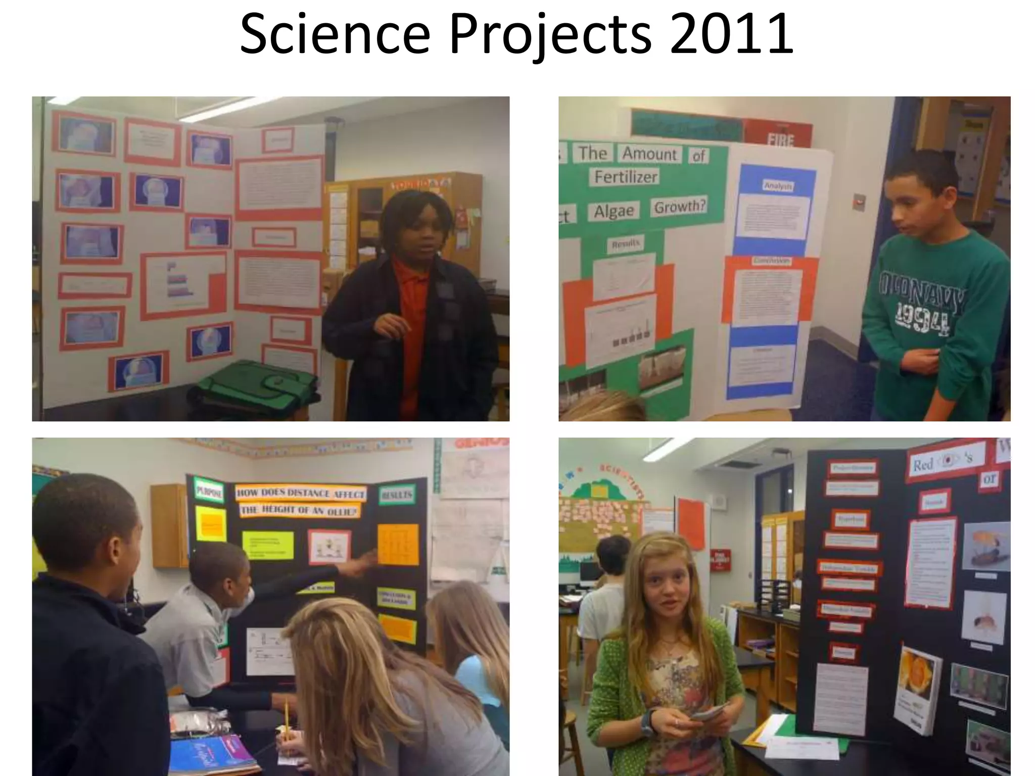Science fair 2011 | PPT