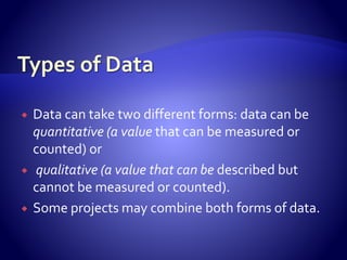 Science fair analysis and discussion | PPTX