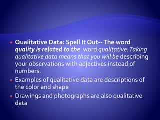 Science fair analysis and discussion | PPT