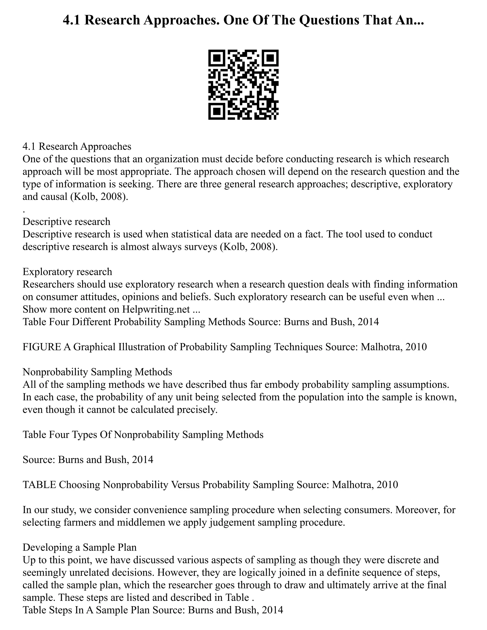 Science Fair Background Research Paper Sample P | PDF