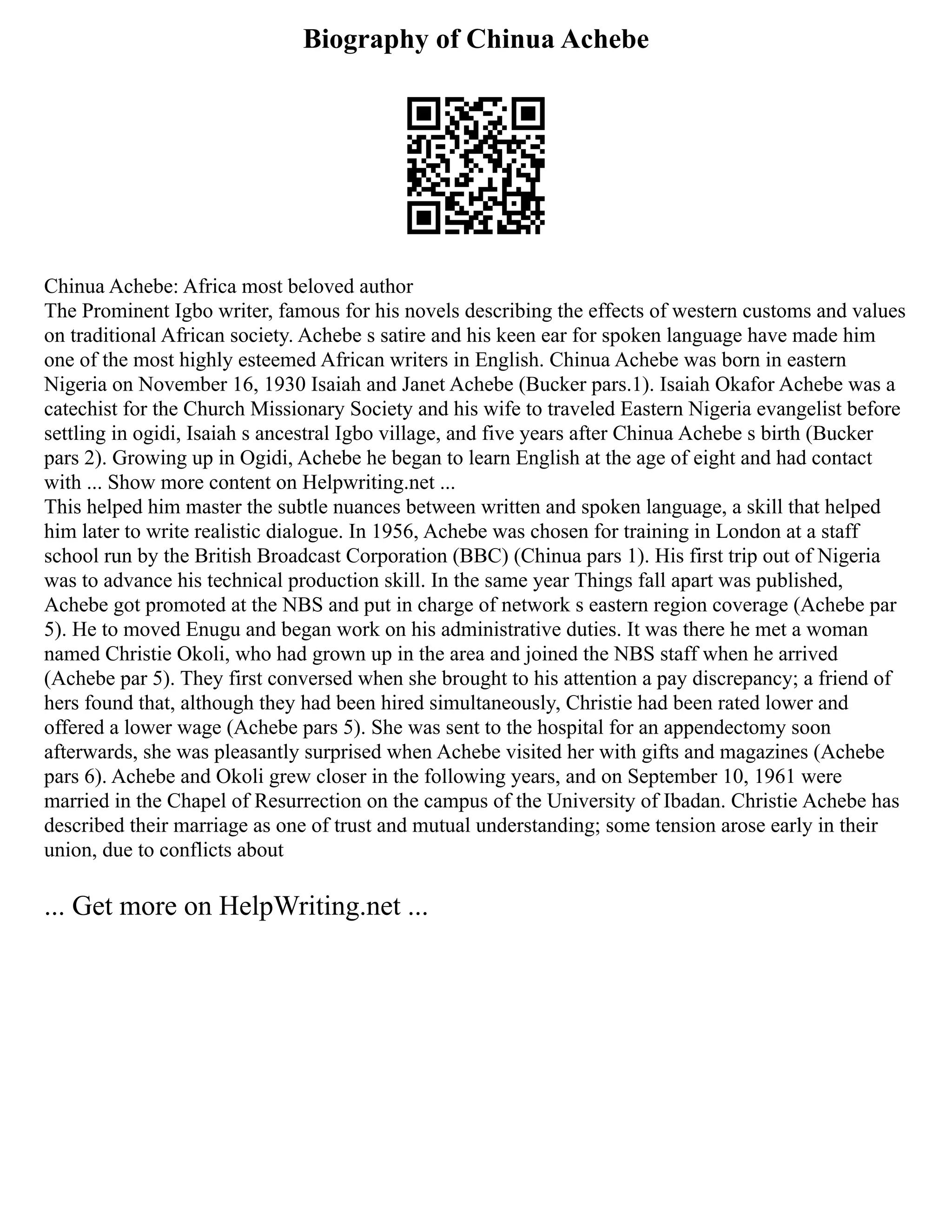 Science Fair Background Research Paper Sample P | PDF