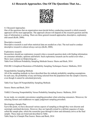 Science Fair Background Research Paper Sample P | PDF