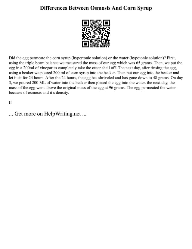 Science Fair Background Research Paper Sample P | PDF