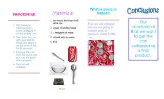 Science fair brochure | DOCX