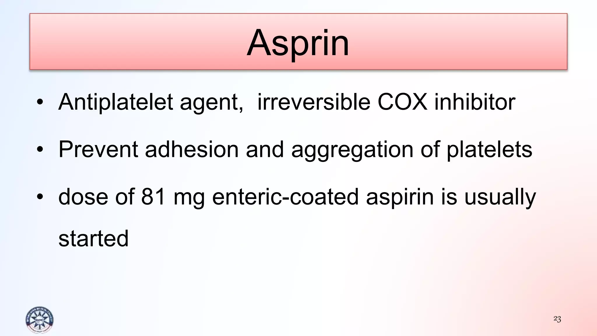 Management of stroke | PPTX