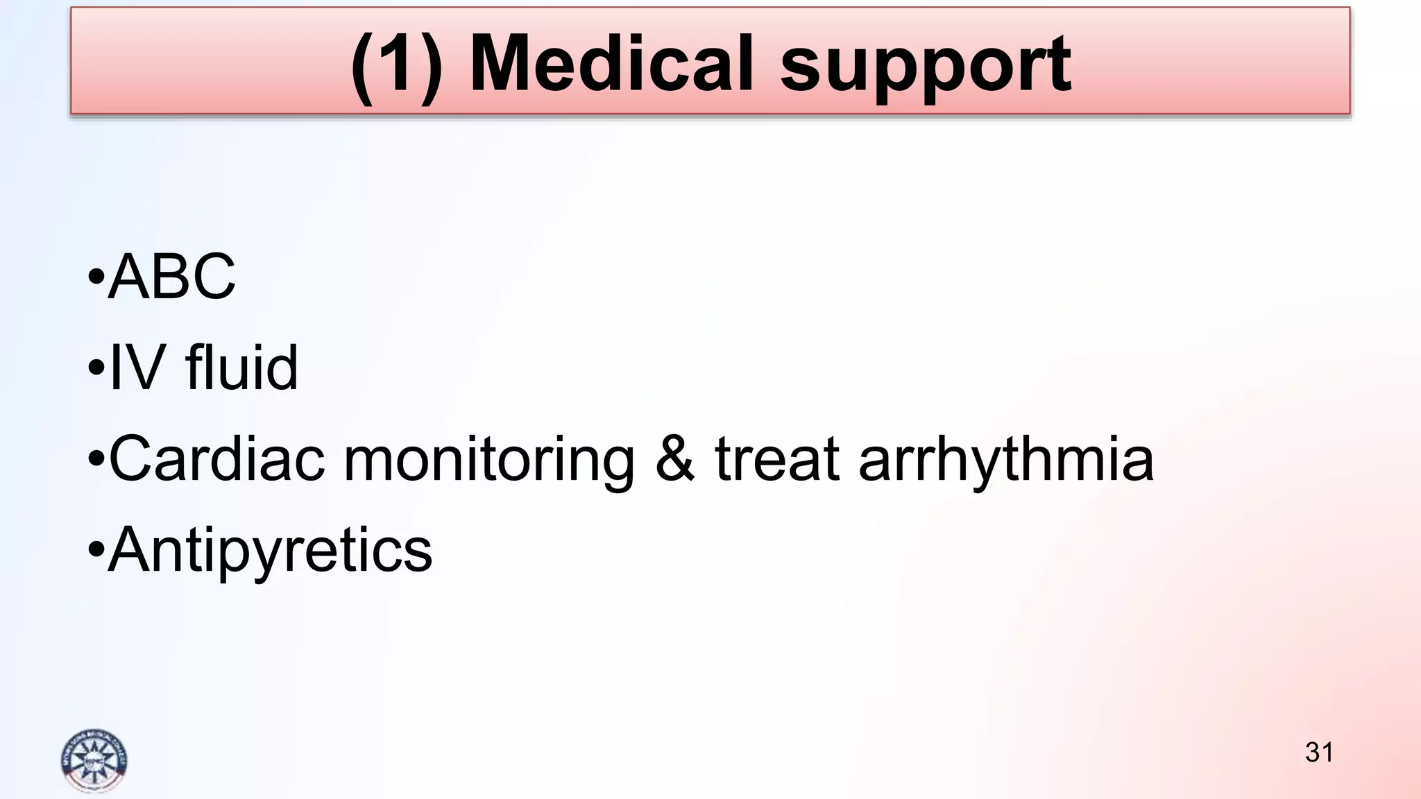 Management of stroke | PPTX