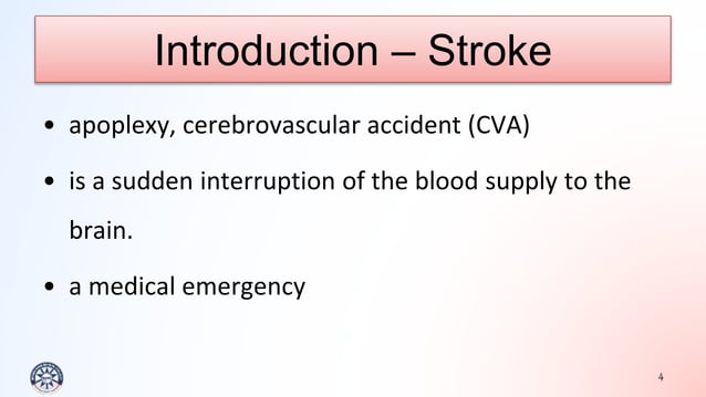 Management of stroke | PPTX | Brain and Nervous System Disorders | Diseases and Conditions