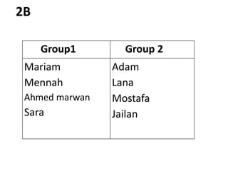 Science fair groups 2 | PPT