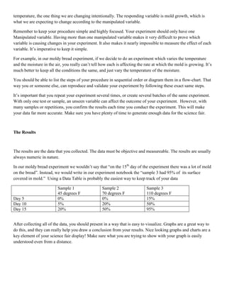 Science fair handbook (autosaved) | DOCX | Educational Assessment ...