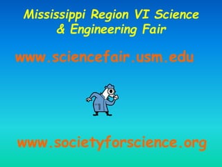 Science Fair HOWTO-20081208.ppt
