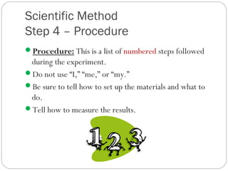 Science fair informational ppt 2014 | PPT