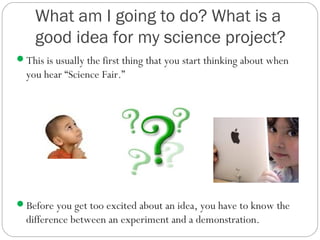 Science fair informational ppt 2014 | PPT