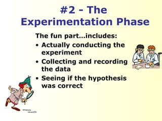 Science fair informational presentation bryant | PPT