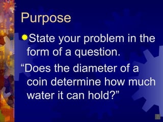 Science fair log book | PPT