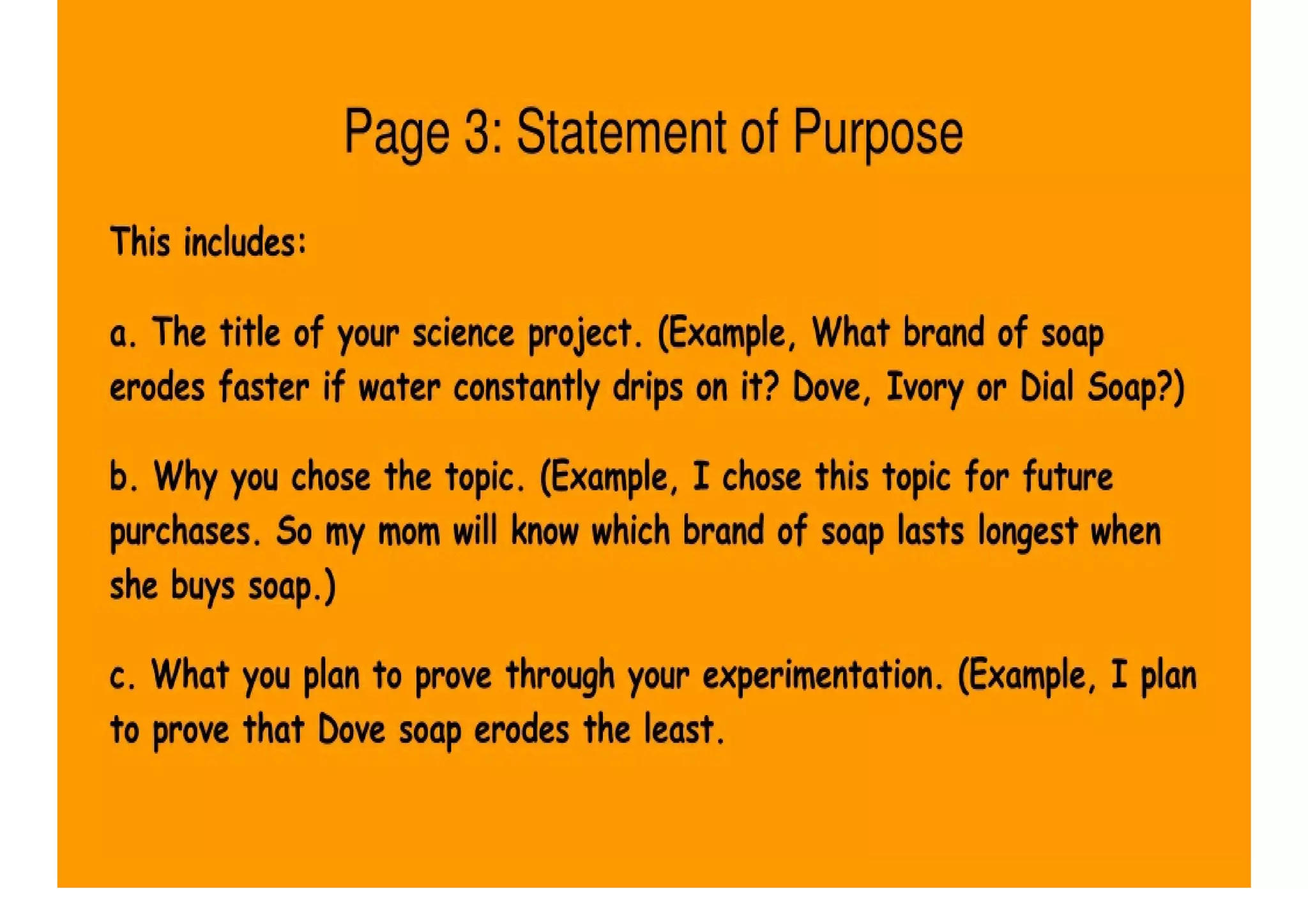 Science Fair Logbook Set-Up Instructions | PDF