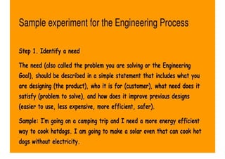 Science Fair Logbook Set-Up Instructions | PDF