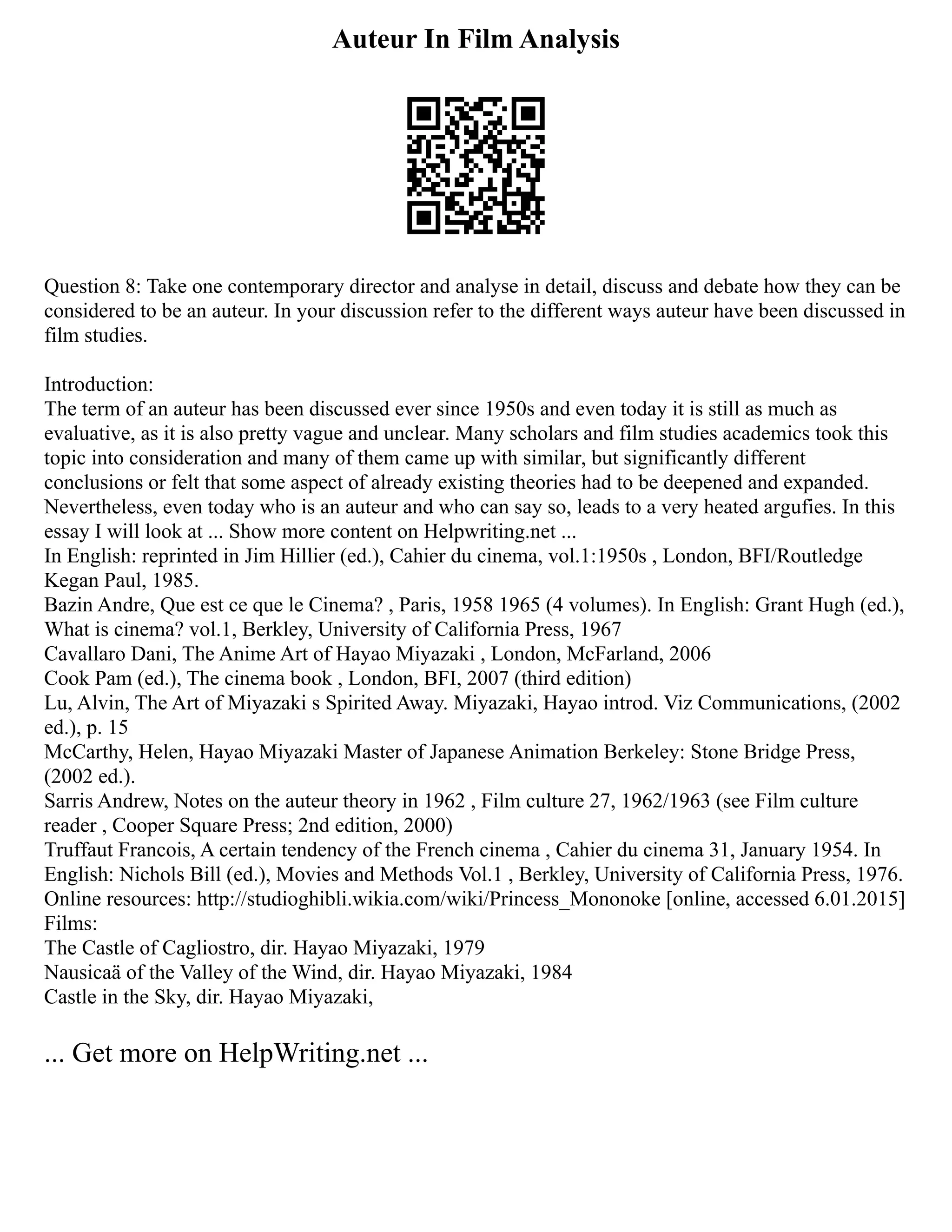 Science Fair Paper Example. Science Fair Reflection Pa | PDF | Movies ...