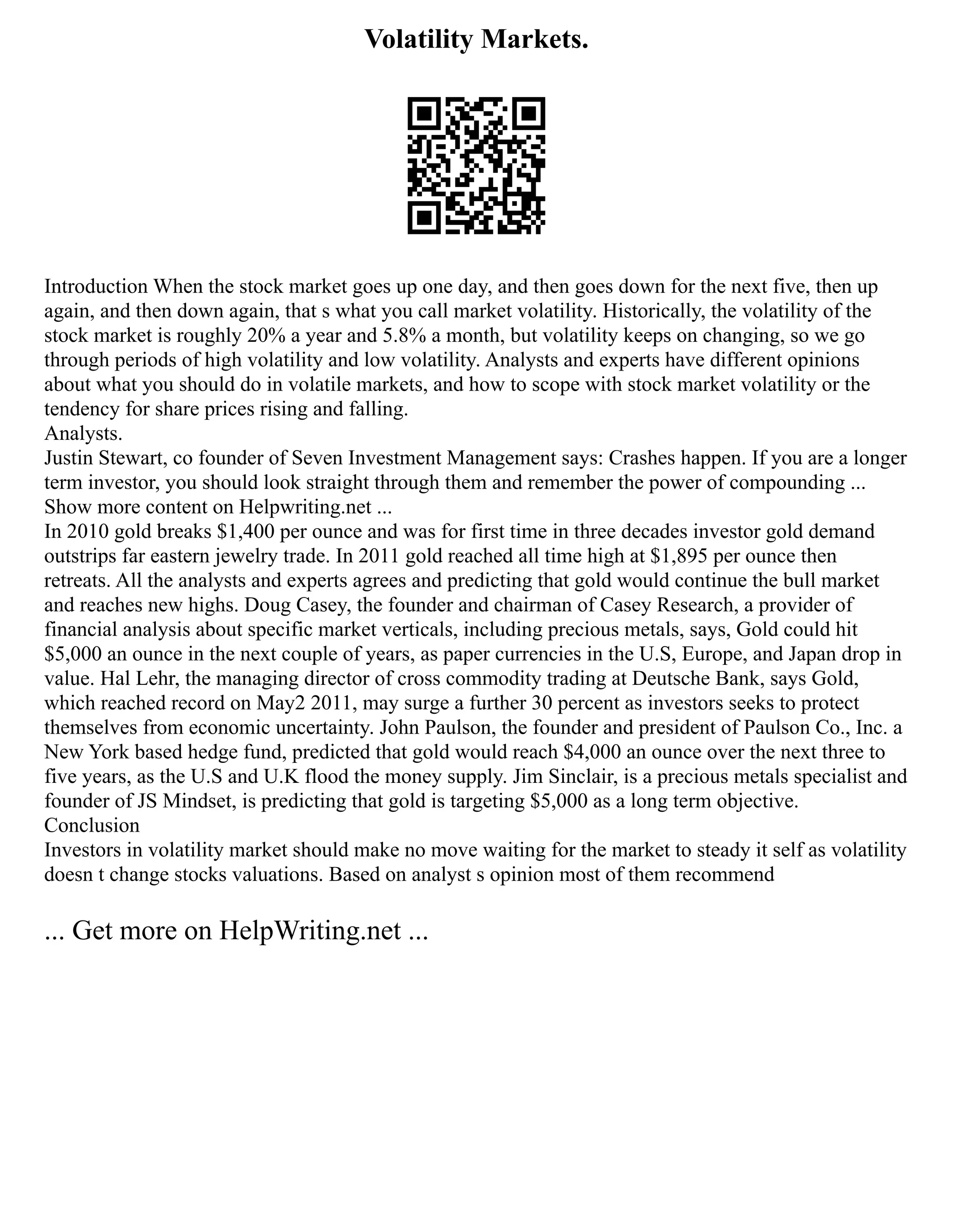 Science Fair Paper Example. Science Fair Reflection Pa | PDF