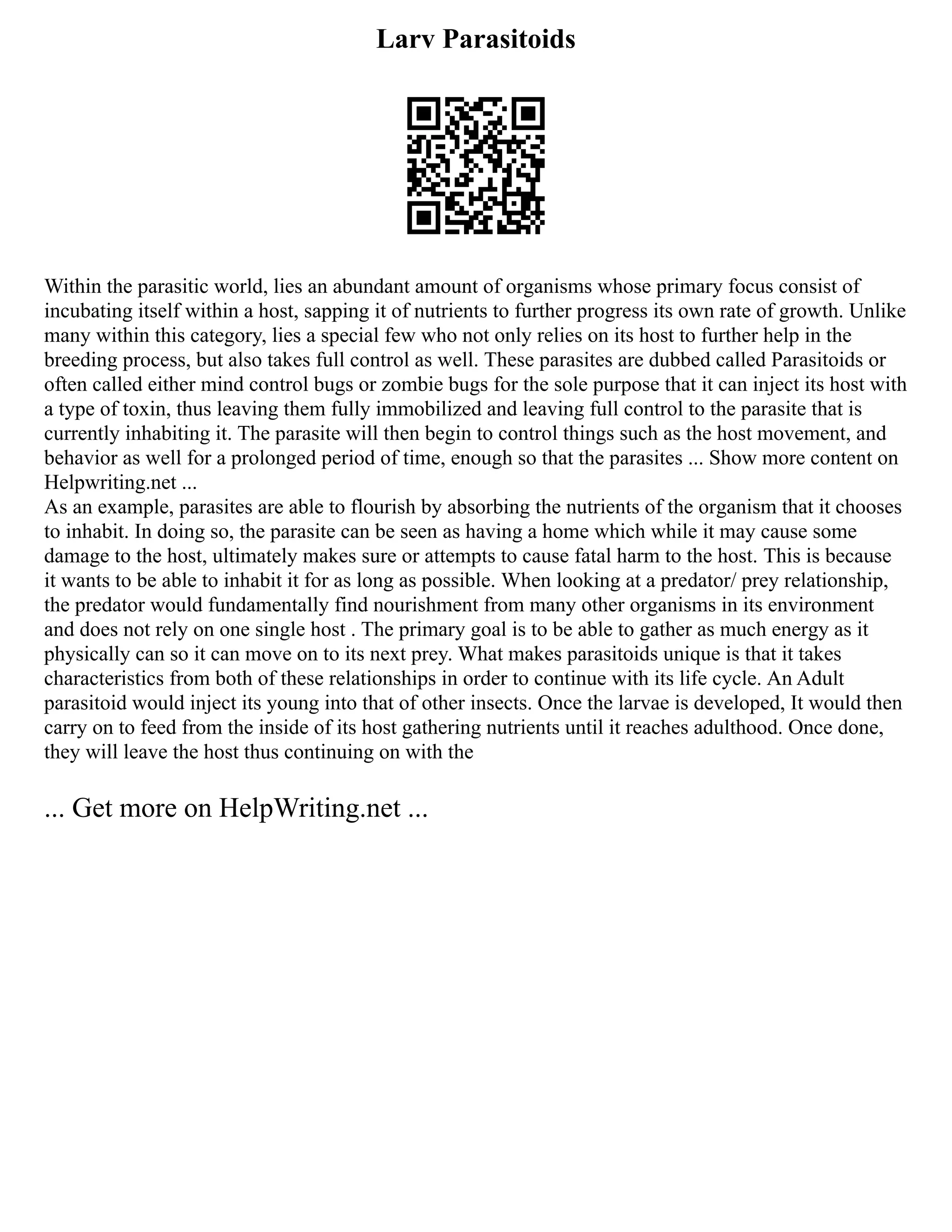 Science Fair Paper Example. Science Fair Reflection Pa | PDF