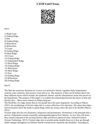 Science Fair Paper Example. Science Fair Reflection Pa | PDF