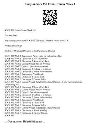 Science Fair Paper Example. Science Fair Reflection Pa | PDF