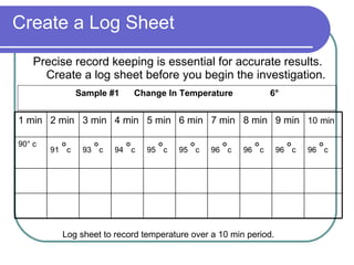 Science Fair Power Point | PPT