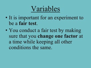 Science fair powerpoint 2012 | PPTX