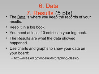 Creating a Science Fair Project | PPT