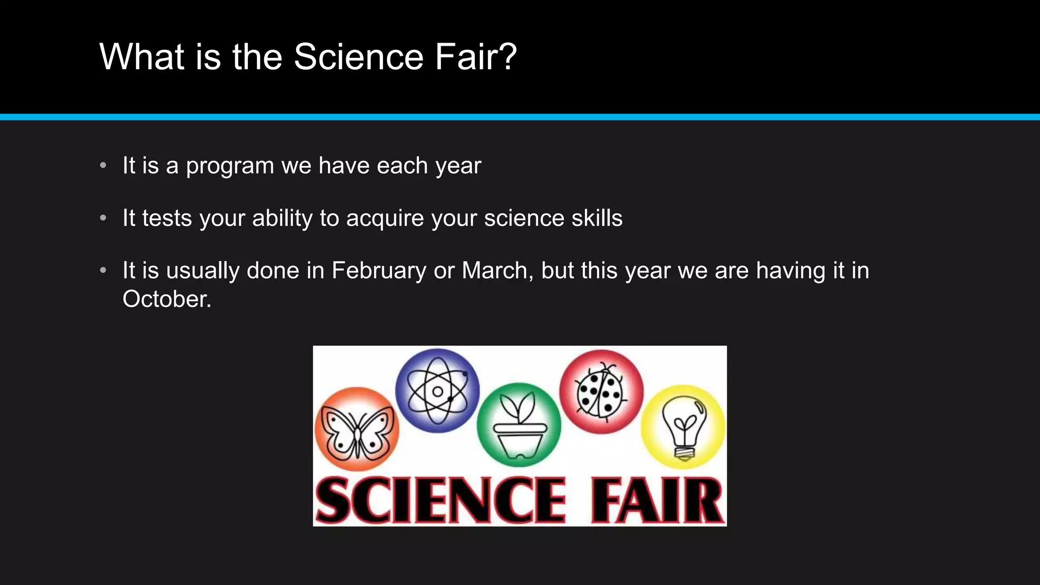 Science Fair Powerpoint | PPT