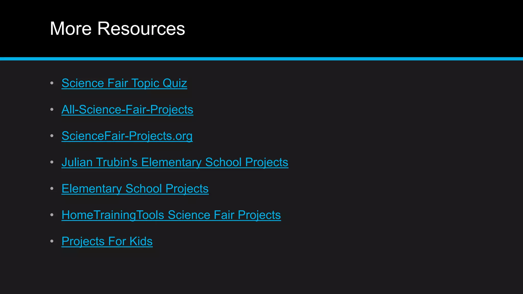 Science Fair Powerpoint | PPT