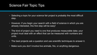 Science Fair Powerpoint | PPT