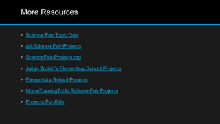 Science Fair Powerpoint | PPT