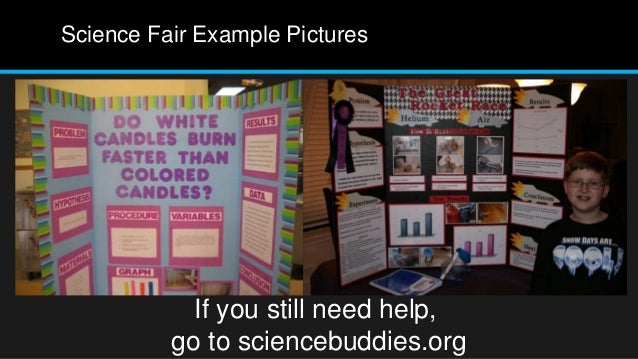 Science Fair Powerpoint