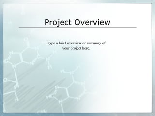 Science Fair Project | PPT