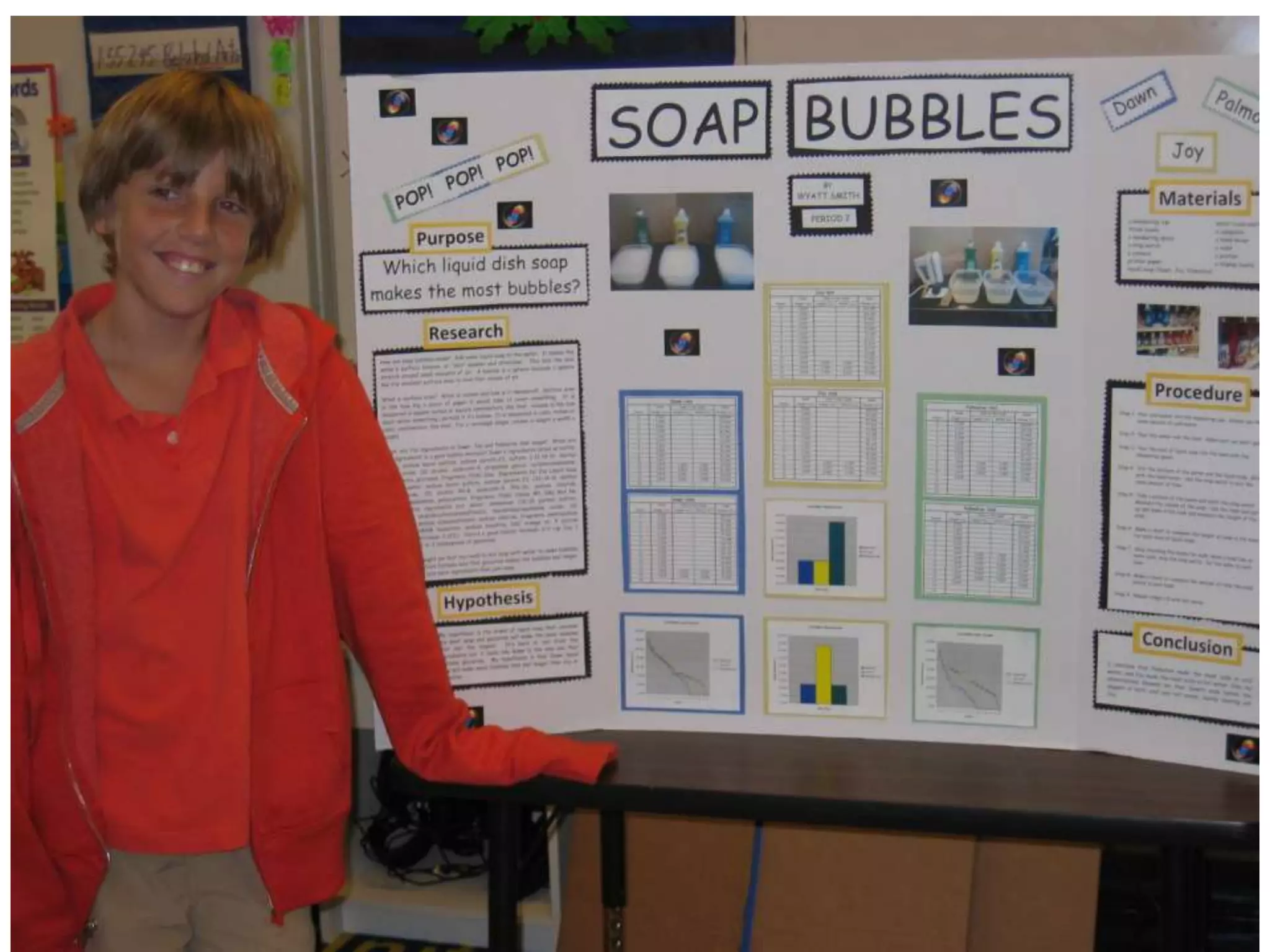 Science Fair Project Examples | PPT