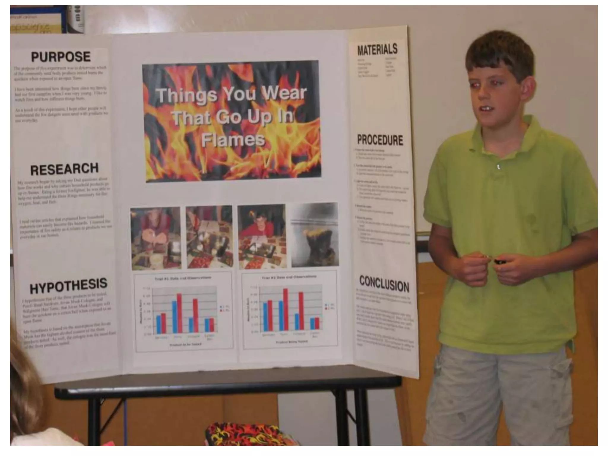 Science Fair Project Examples | PPT