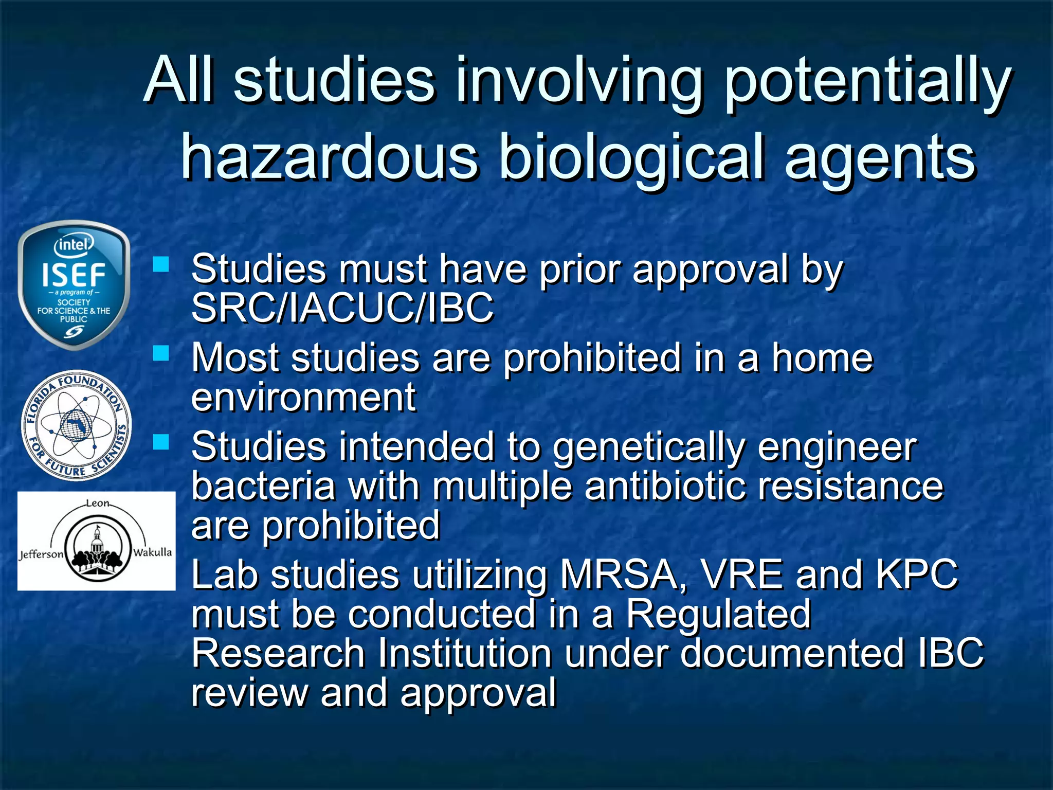 Science fair rules and guidelines power point. | PPT