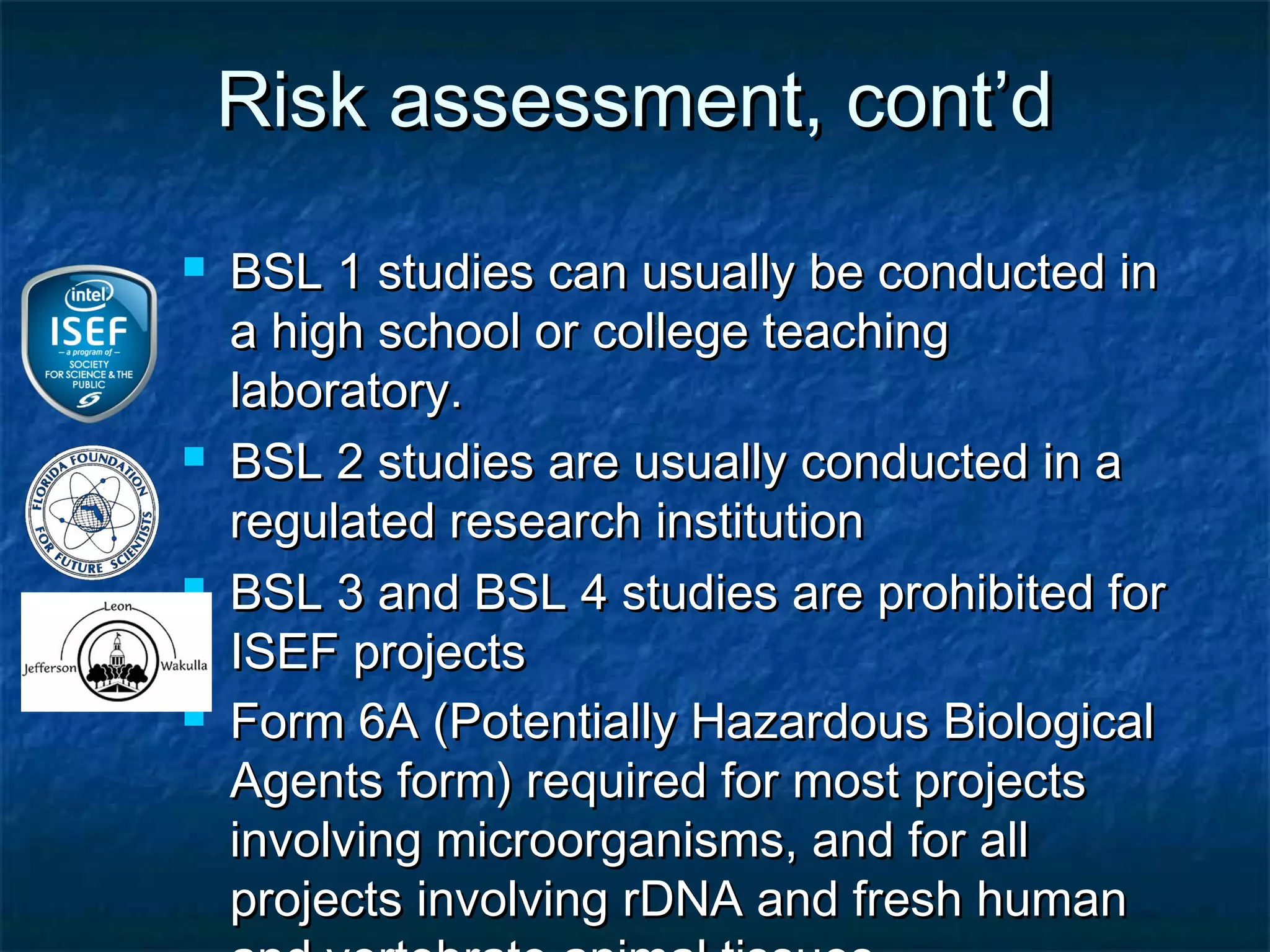 Science fair rules and guidelines power point. | PPT