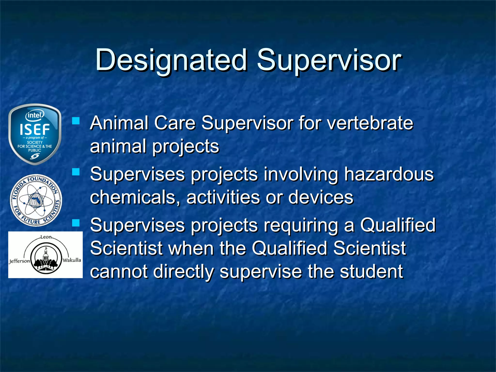 Science fair rules and guidelines power point. | PPT