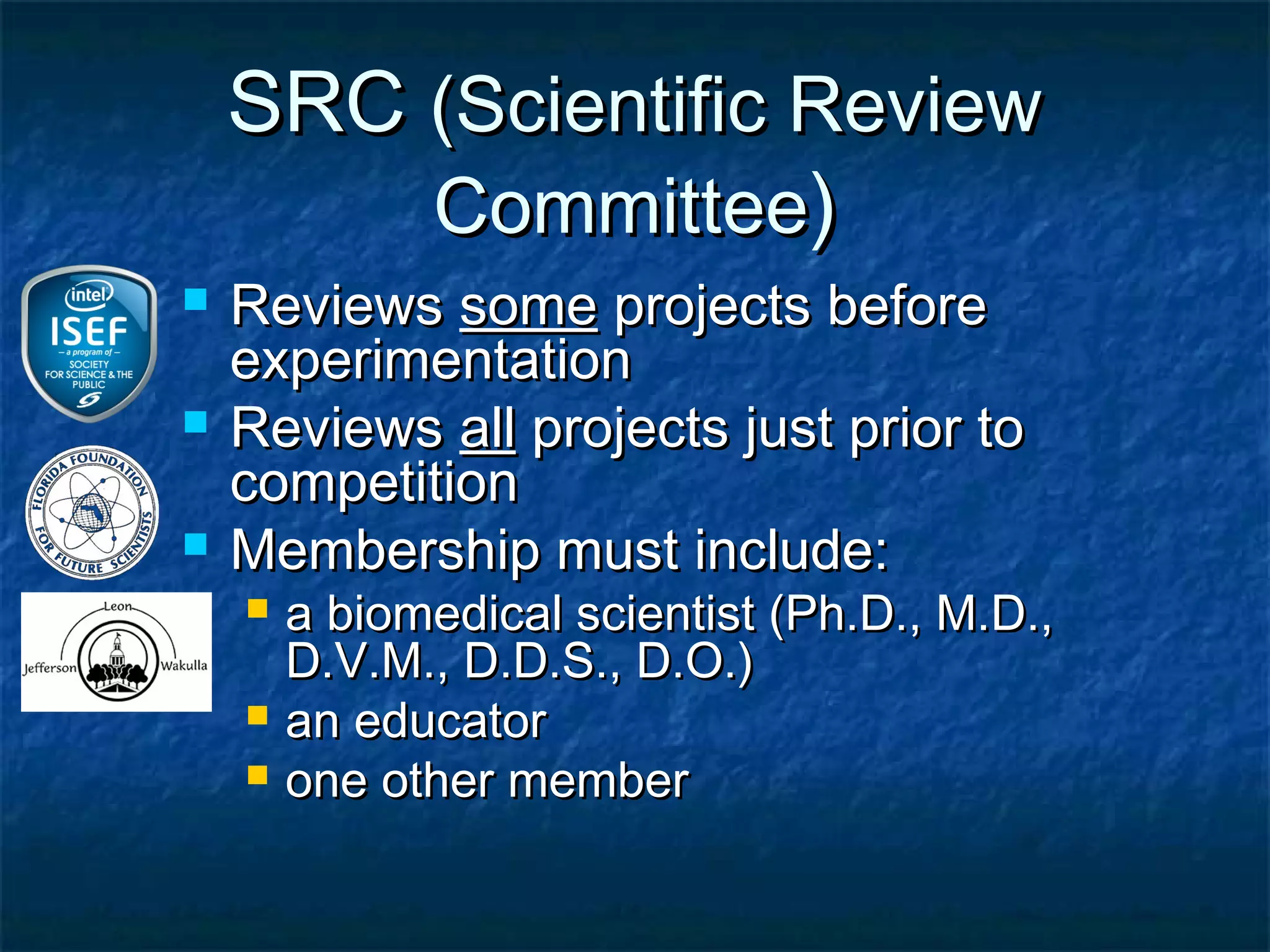 Science fair rules and guidelines power point. | PPT