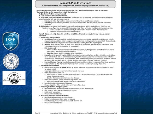 Science fair rules and guidelines power point. | PPT