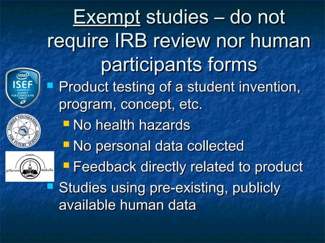 Science fair rules and guidelines power point. | PPT