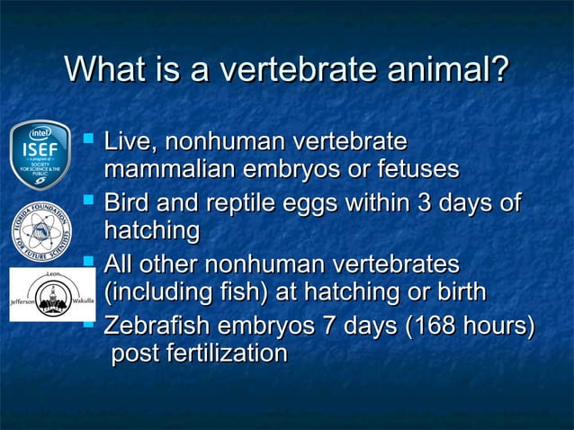 Science fair rules and guidelines power point. | PPT