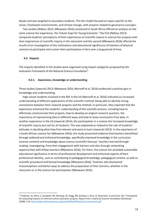 NIDA: Science Fairs - Single Mechanism Working Paper | PDF