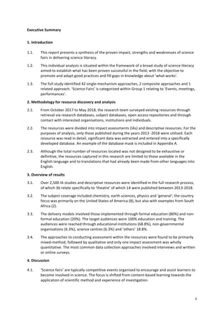 NIDA: Science Fairs - Single Mechanism Working Paper | PDF