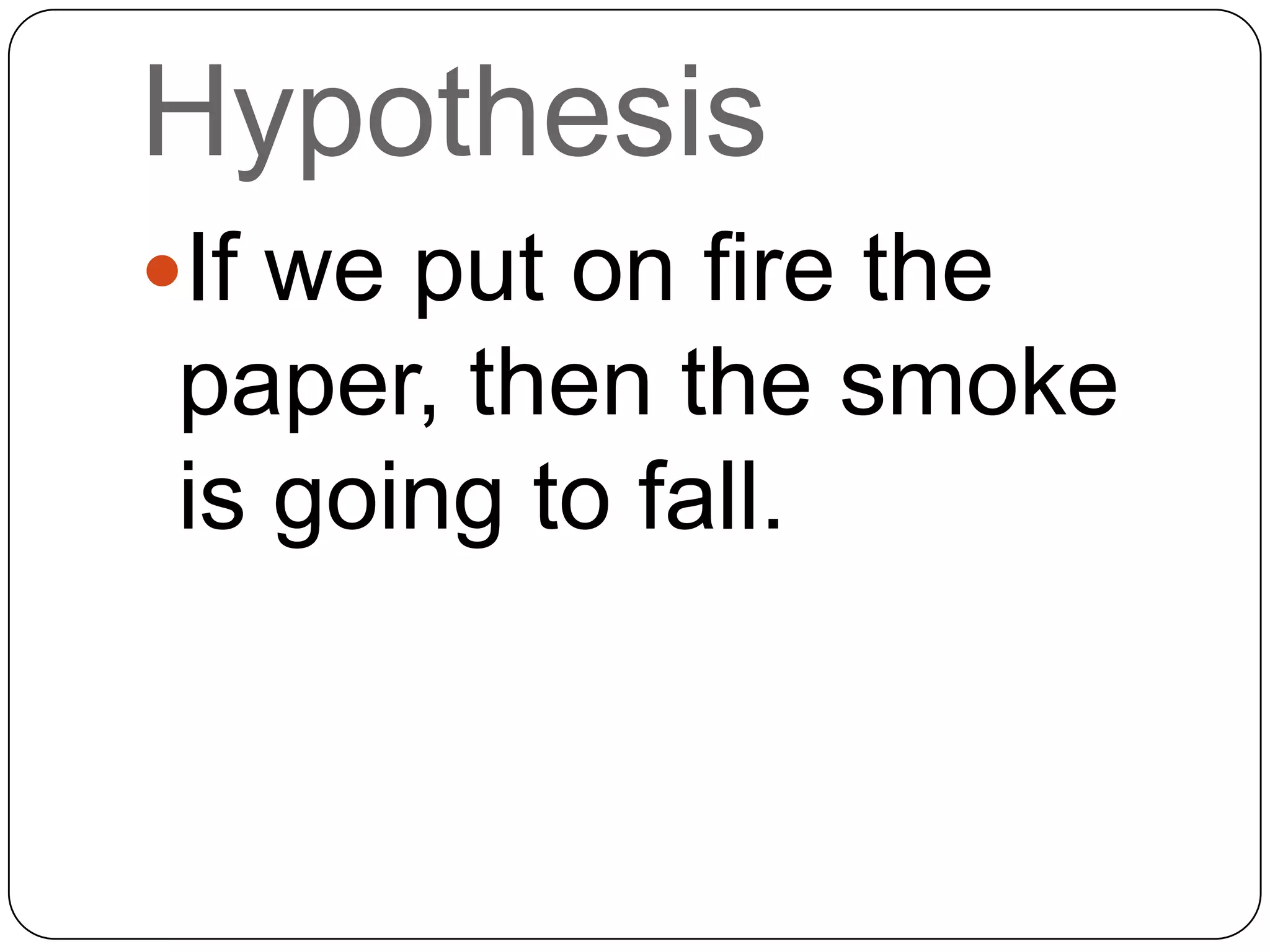 Science fair smokefall | PPT